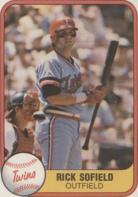 1981 Fleer - #563 Rick Sofield for sale online | eBay