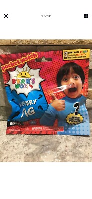 Ryan’s World Mystery Fig Series 1 - Racer Ryan & Trophy | eBay