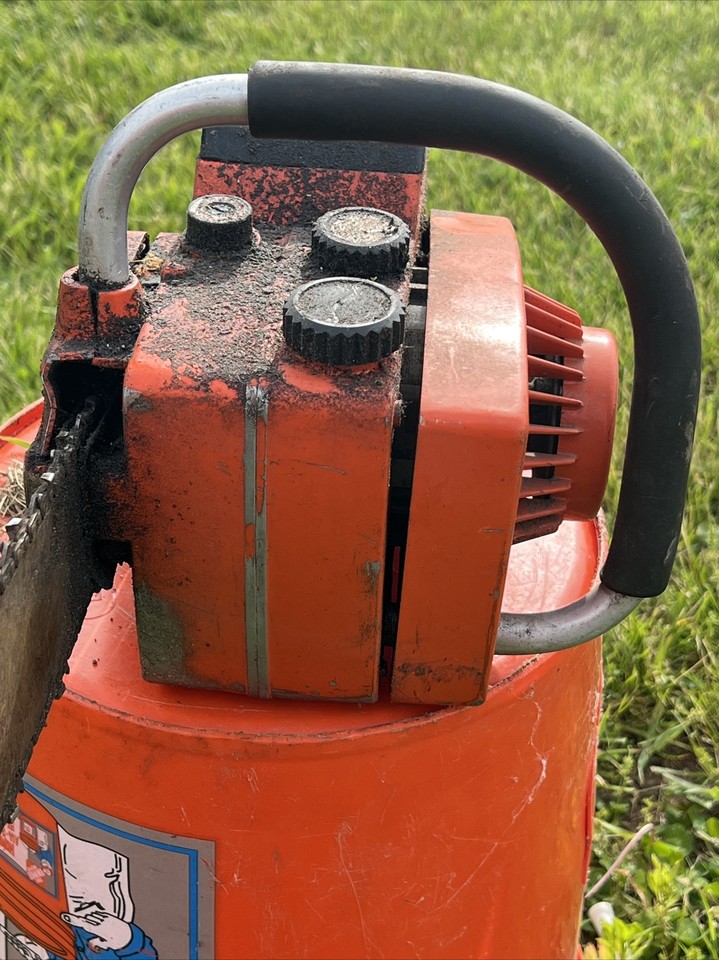 Vintage Echo Kioritz 302 Chainsaw -with bar and chain (kk) | eBay