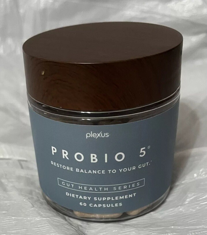 Plexus Slim ProBio5 Probiotics Weight Loss 60 Ct Bottle | eBay