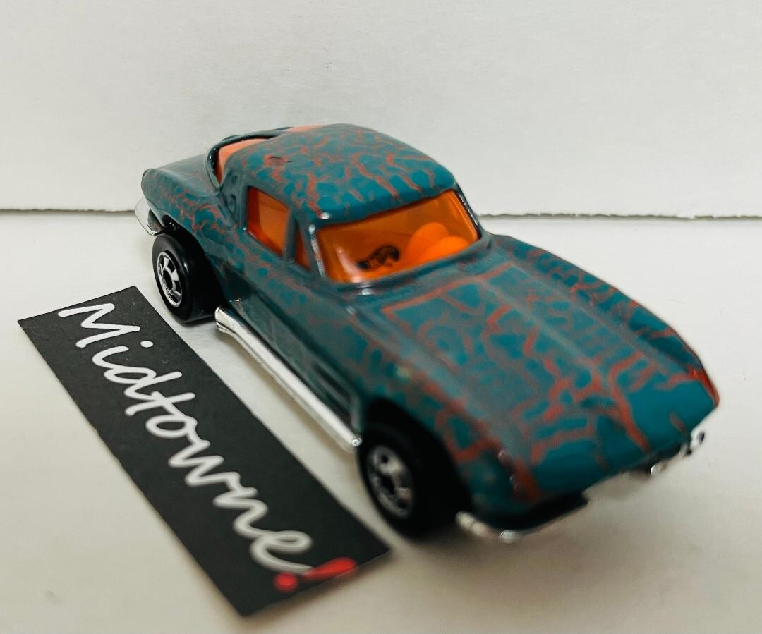 Vintage 1979 Hot Wheels Corvette Split Window Coupe 1:64 Scale Malaysia ...