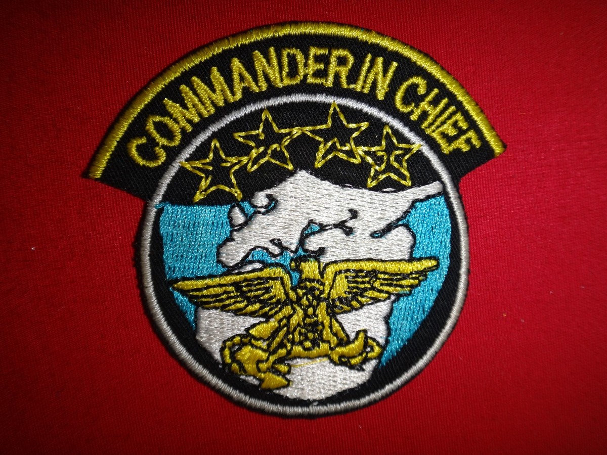 Commander In Chief Symbol
