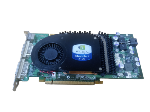 Dell Precision 390 0T9099 PC Nvidia Quadro Fx Video Graphics Card PCie ...