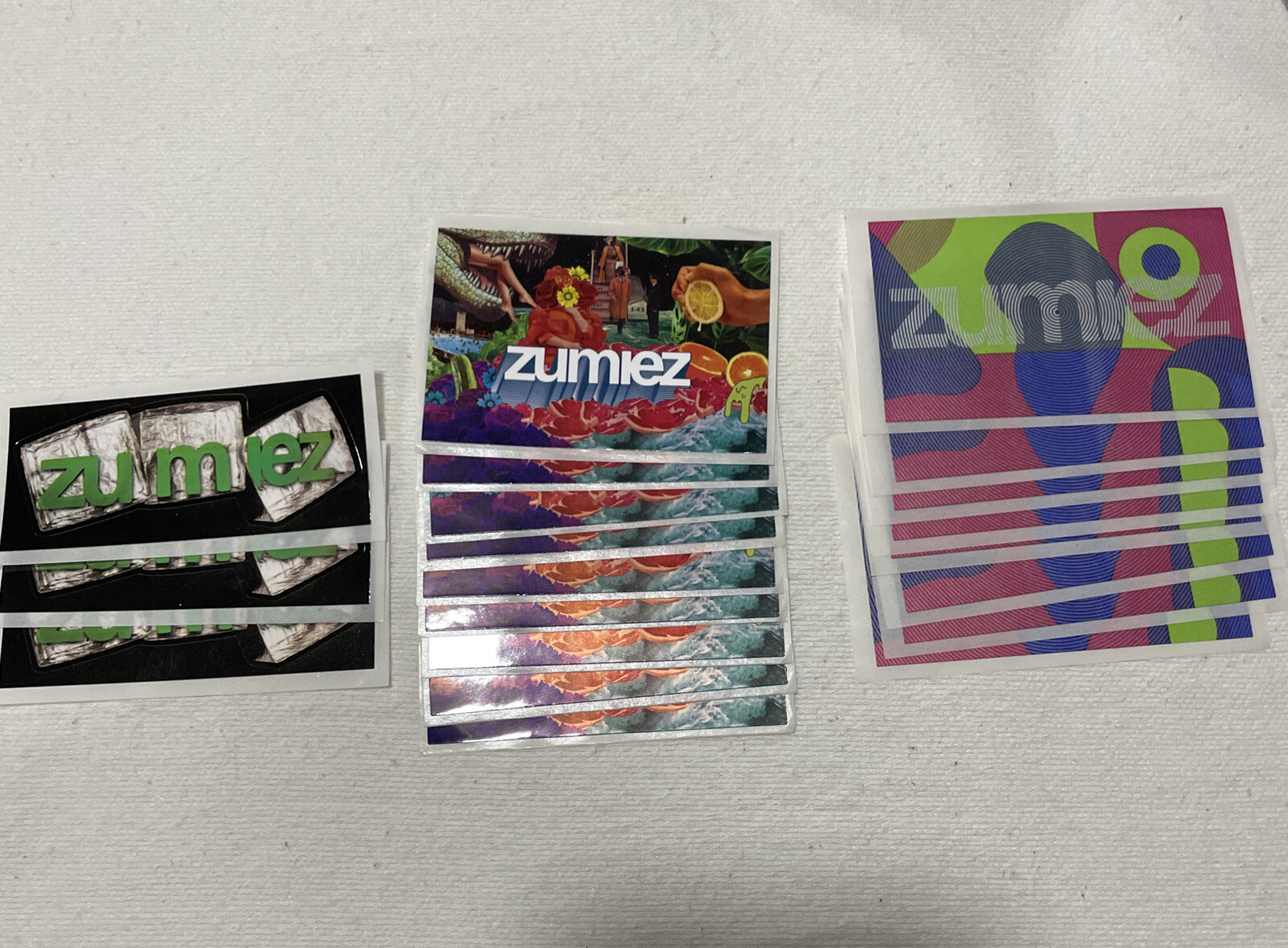 ZUMIEZ stickers Lot Of 20 | eBay