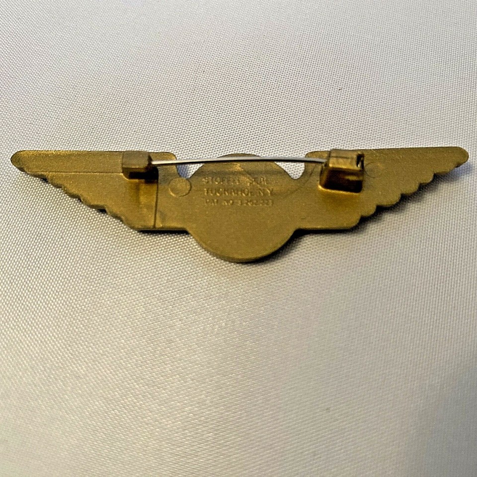 Delta Airline Junior Pilot Wings Pin Plastic | eBay