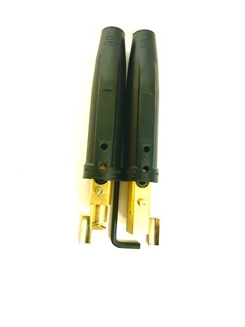 Welding Cable Connector 2-MPC Tweco Compatible Male & Female 1/0-2/0 ...