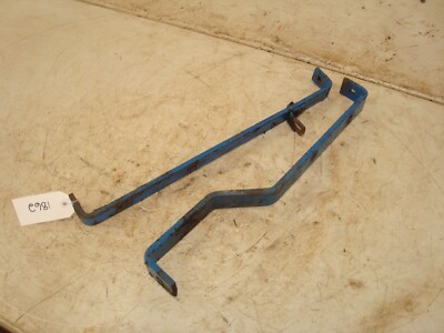 1971 Ford 8000 Tractor Hood Supports Brackets | eBay