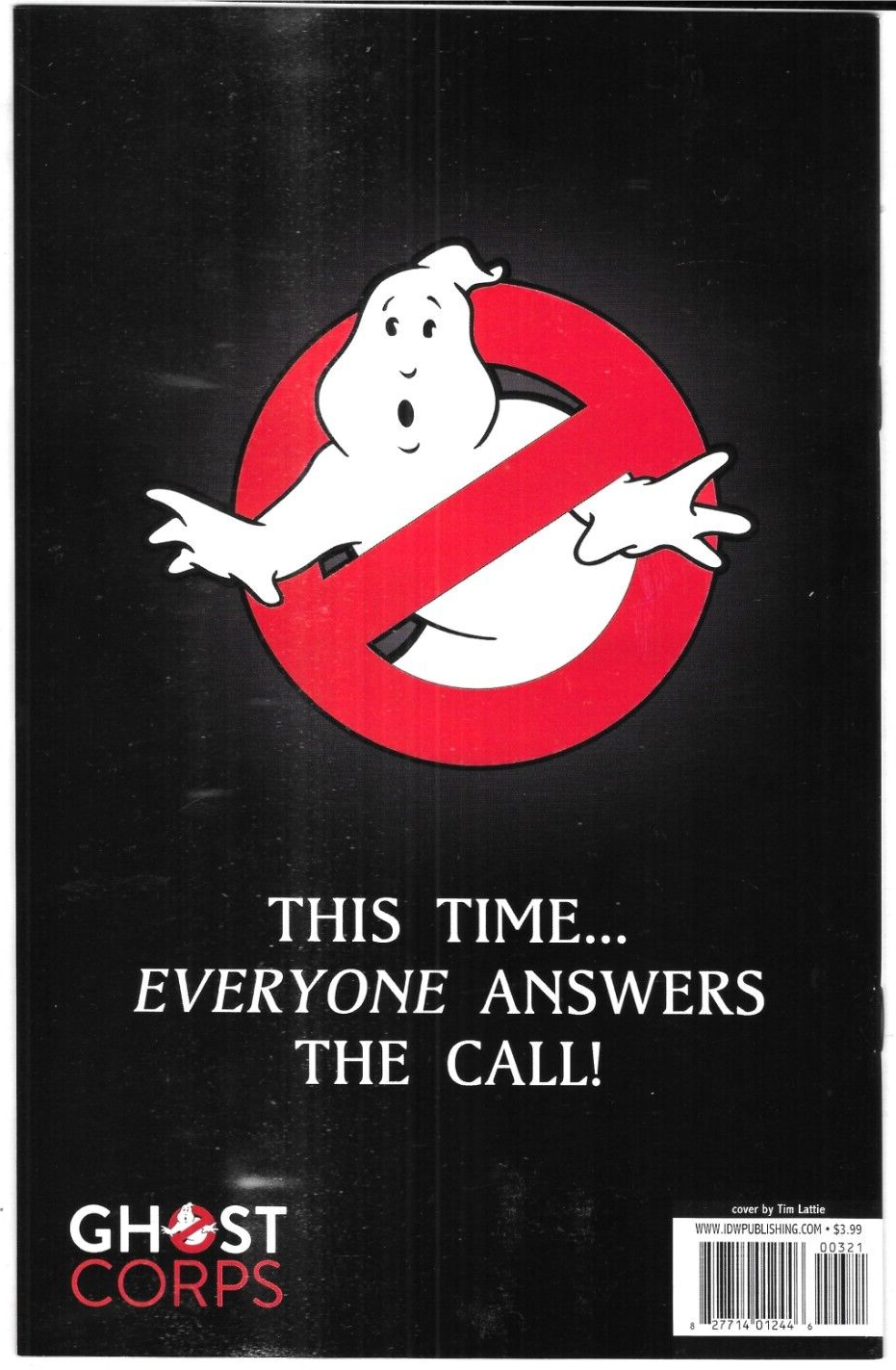 Ghostbusters 101 Comic 3 Subscription Cover B Variant Tim Lattie First ...