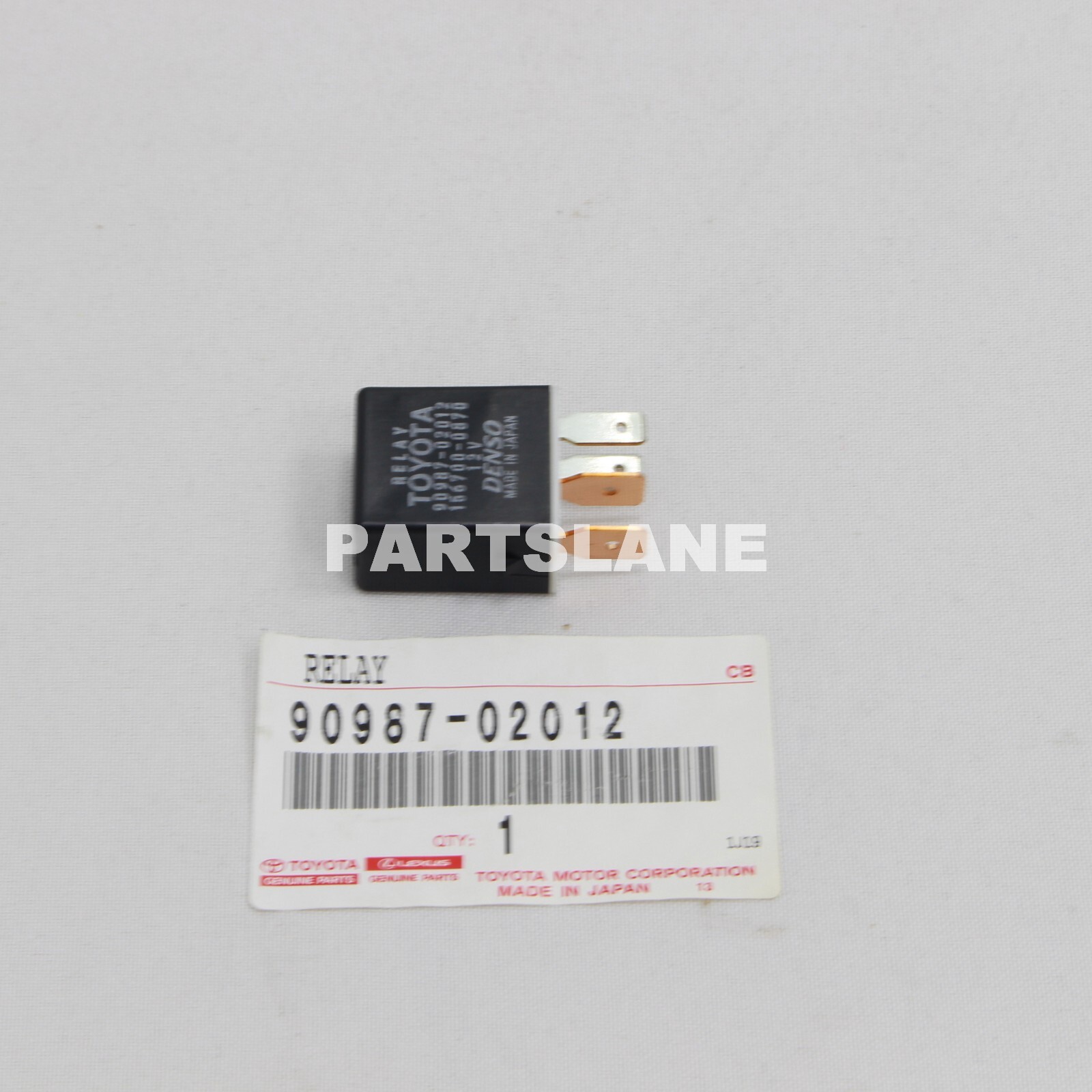 Toyota Corolla Echo Yaris OEM Genuine Circuit Opening Relay 90987-02012 ...