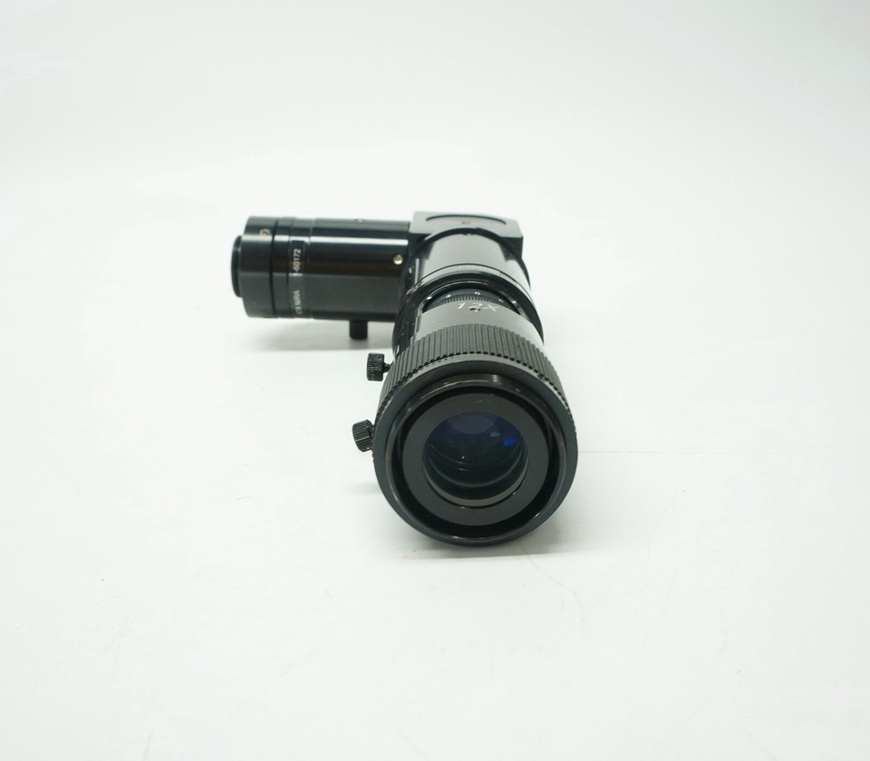 Navitar 12X 1-50486, 1-60172, 1-6010, .67X Nira Machine Vision Lens | eBay