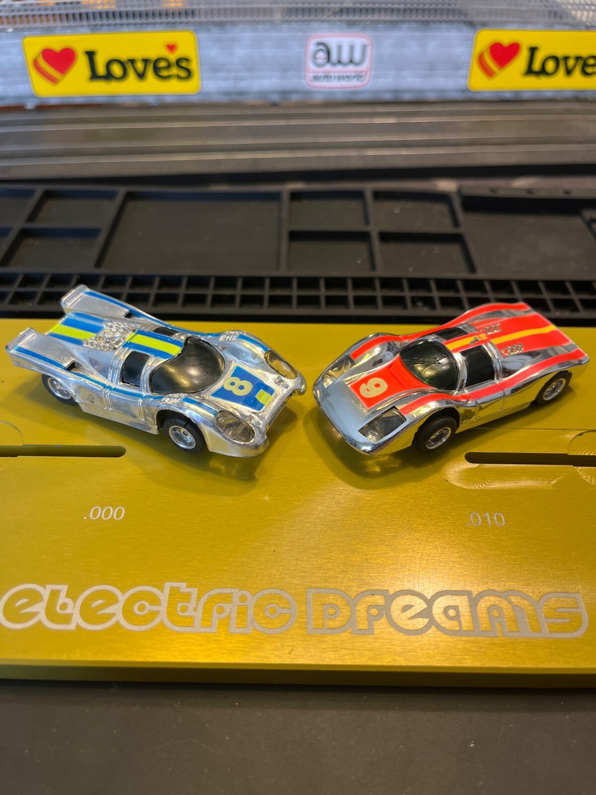 HO Slot Car Tyco Tycopro Set Only Numbers | eBay
