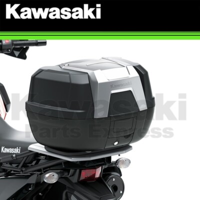 NEW 2022-2023 GENUINE KAWASAKI KLR650 43 LITER TOP CASE 99994-1493 | eBay