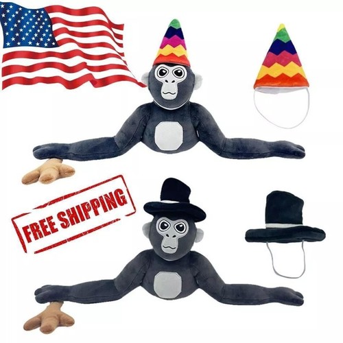 Gorilla Tag Plush Toy Monkey Jaw Clamps Soft Stuffed Plush Doll Toys ...