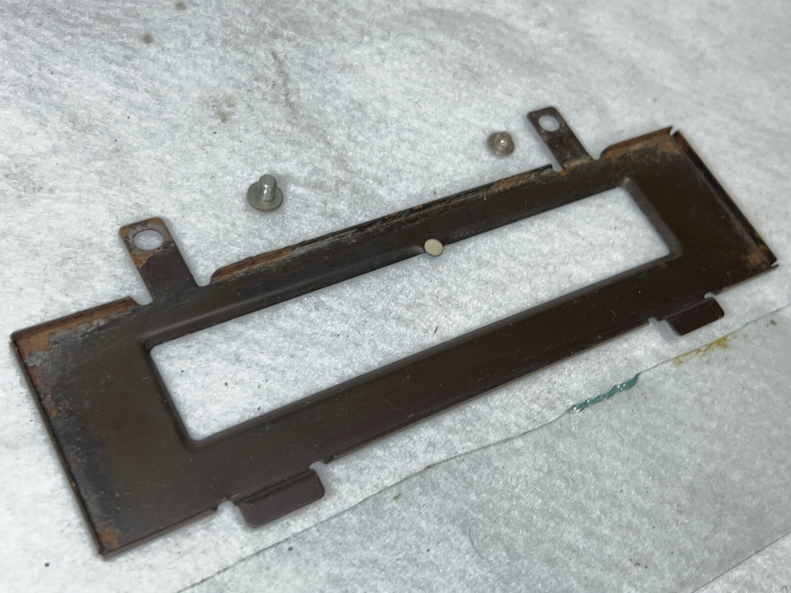 National Cash Register Parts NCR Class 21 Display Glass Window and ...