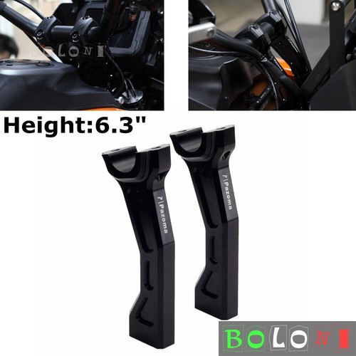 6.3" Tall Pullback Handlebar Riser for Harley Pan America 1250 RA1250 ...