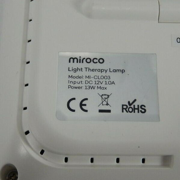 Miroco Portable LED Light Therapy Lamp Model MI-CL003 661094398659| eBay