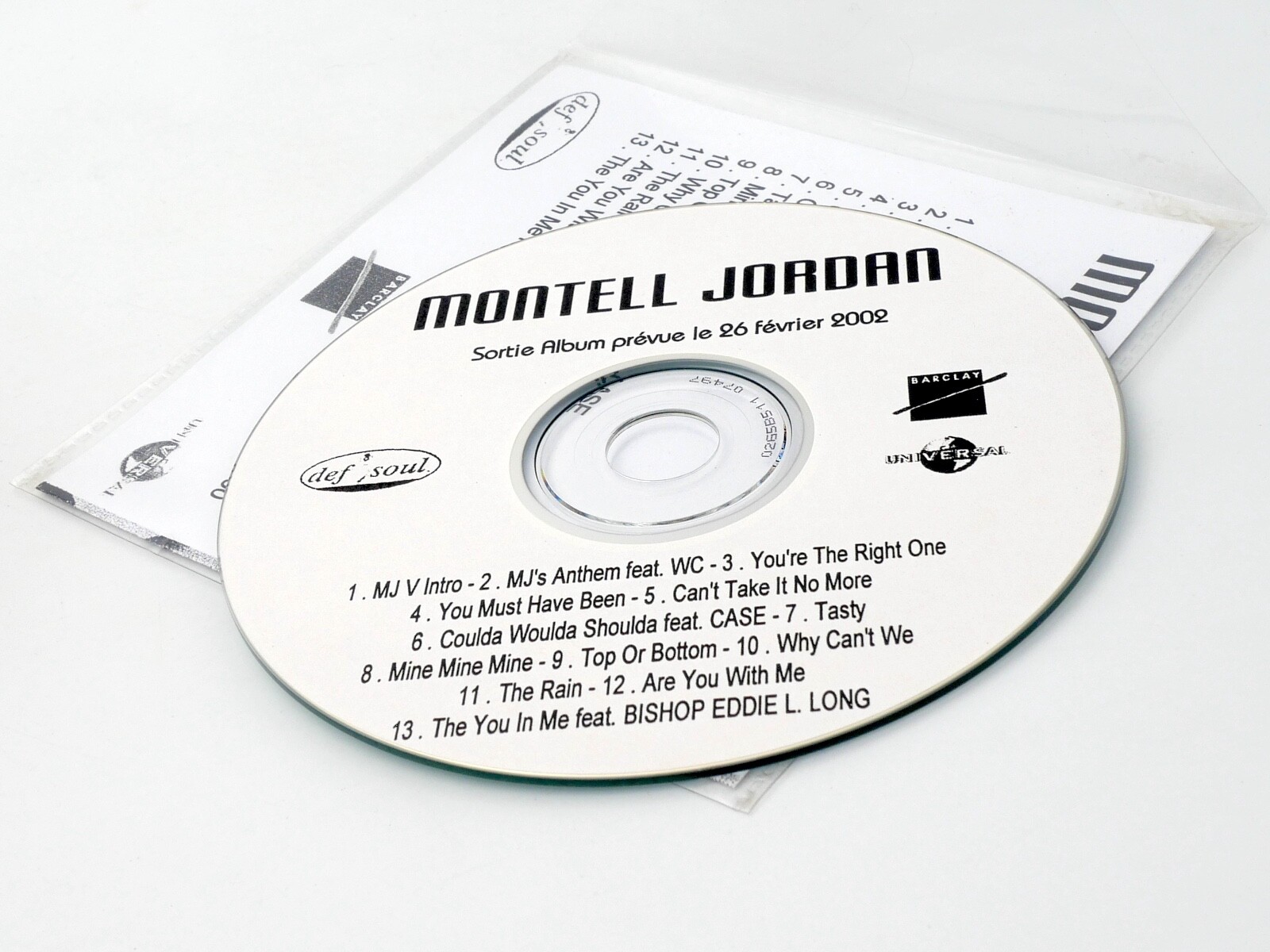 CD PROMO - MONTELL JORDAN | eBay