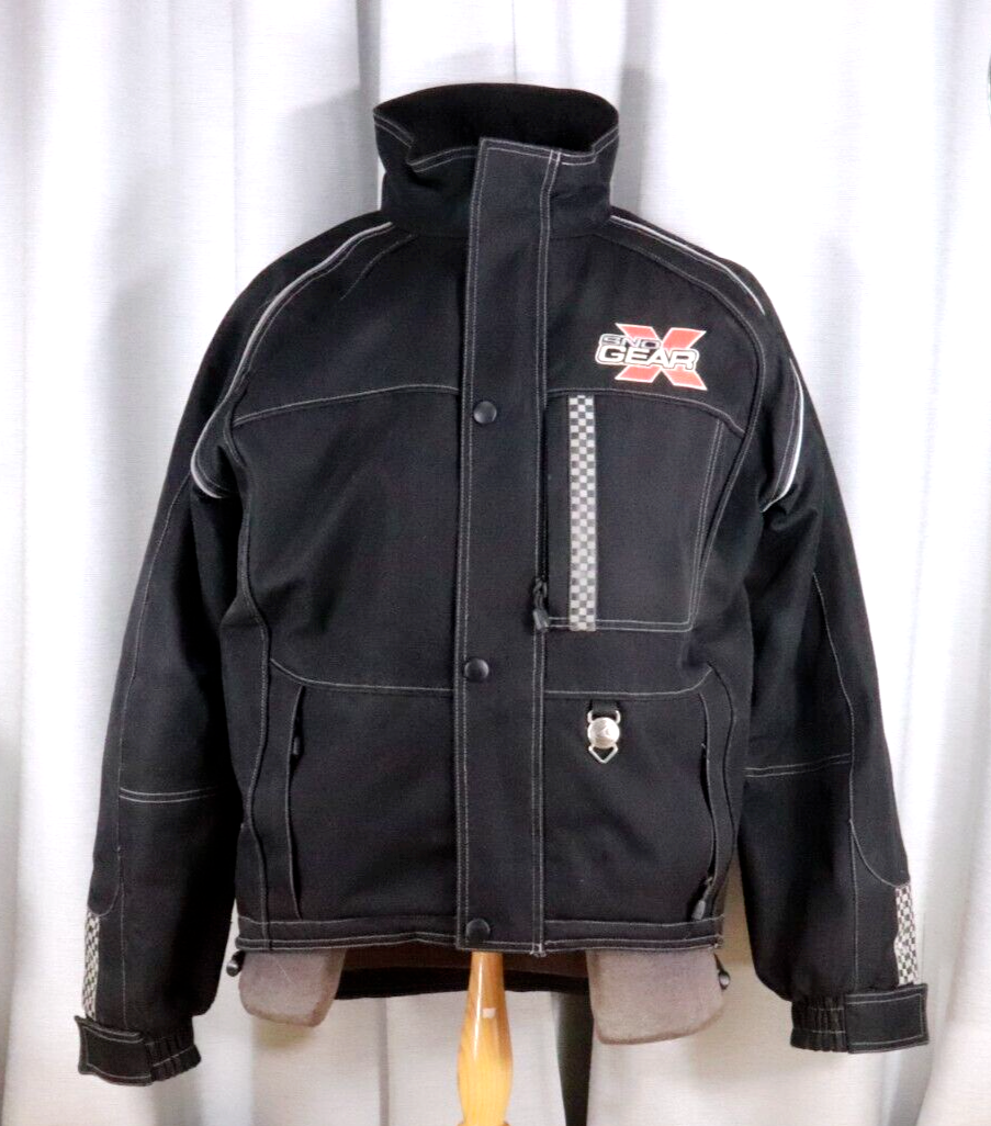 Vintage SNO GEAR Men's Med. Snowmobile Motorcycle style Jacket Coat ...