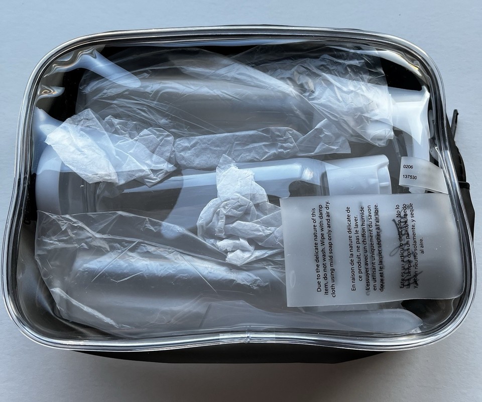 Thirty One Travel Size Small Toiletry Bag With Containers NEW | eBay