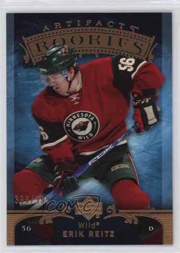 2006-07 Upper Deck Artifacts /999 Erik Reitz #229 Rookie RC | eBay