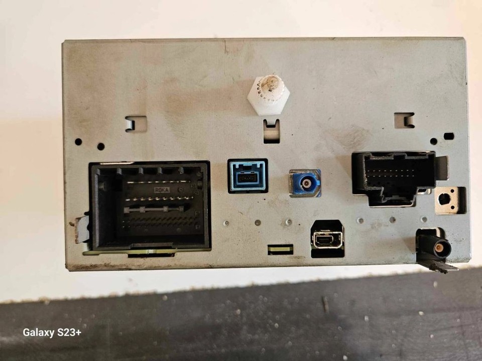 Opel Insignia A 2011 Radio CD GPS player head unit 13320252 ODL20644 ...