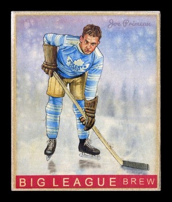 Helmar R319 Hockey #18 Joe PRIMEAU Toronto Maple Leafs HOF | eBay