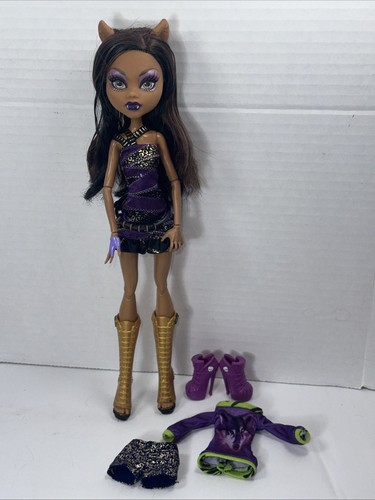 Monster High I Heart Love Fashion Clawdeen Wolf Doll | eBay