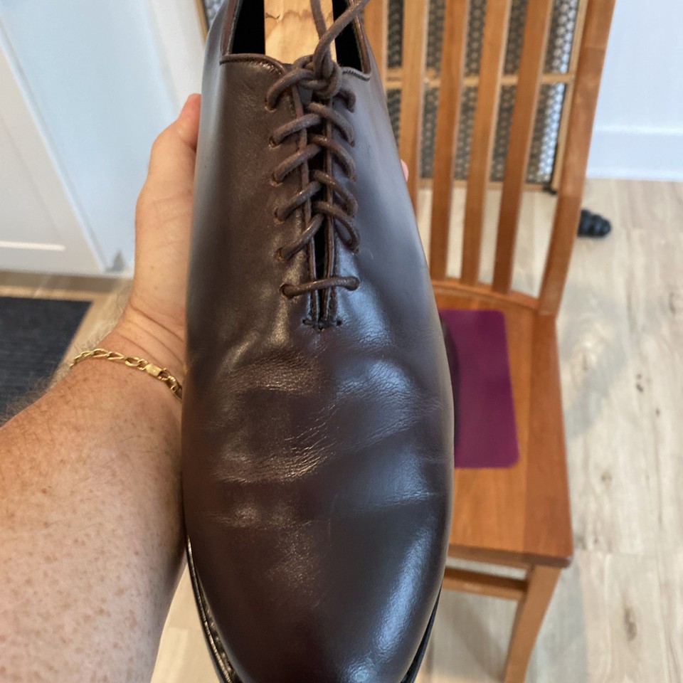 Thursday Boot Company Cordovan-Burgundy Dress Shoes Executive Mens Size ...