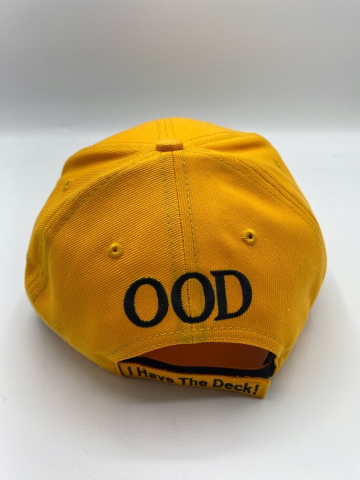 The Corps USS Lake Erie CG 70 OOD Logo Yellow Baseball Cap Hat One Size | eBay