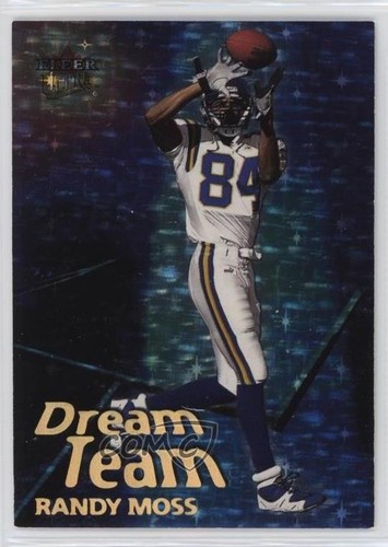 2000 Fleer Ultra Dream Team Randy Moss #6DT HOF | eBay