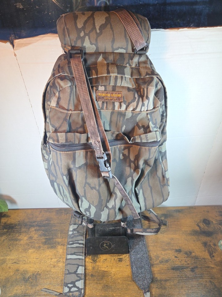 Vintage Rancho Safari Cat Quiver Arrow Hunting Archery Backpack | eBay