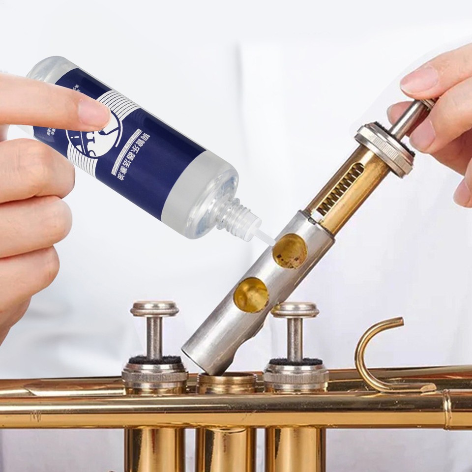 Trumpet Valve Oil French Horn Lubricating Oil 100ml Musical Instrument ...