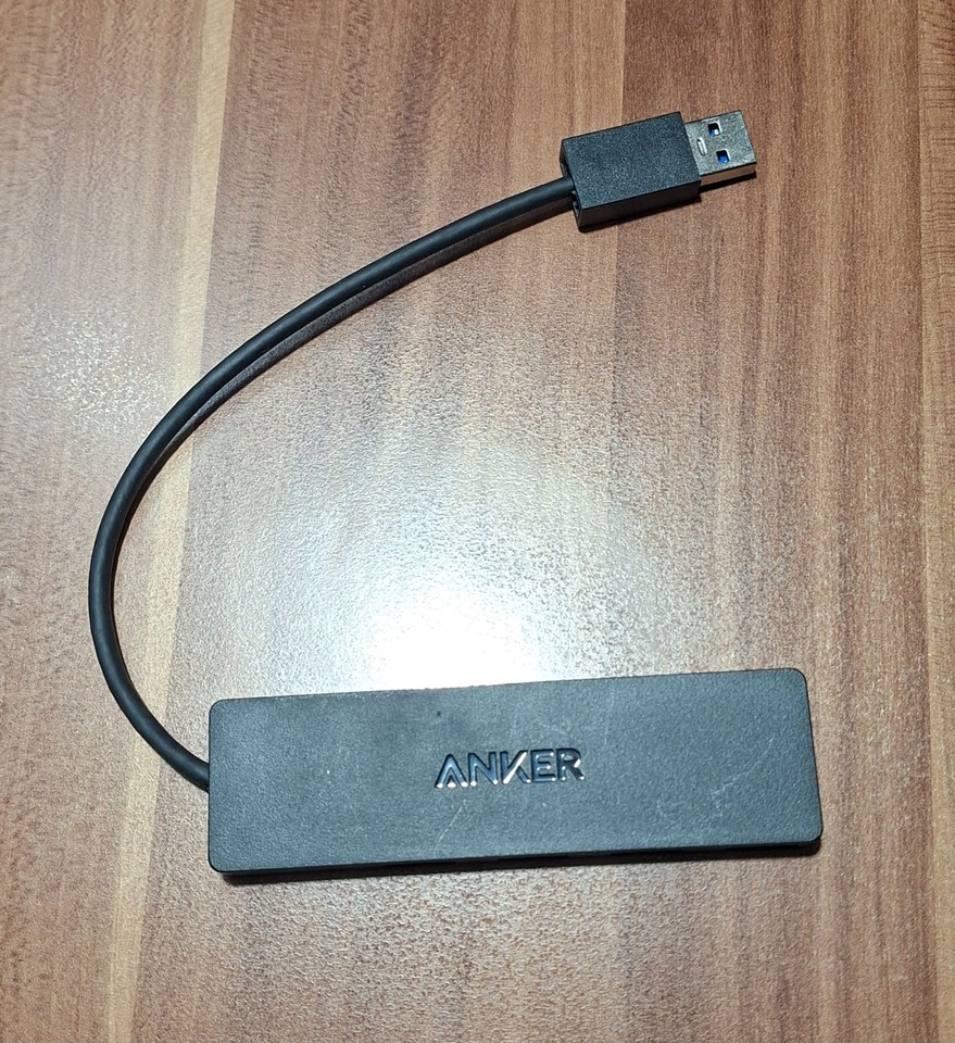 Anker 4-Port USB 3.0 Ultra Flacher Datenhub, Geeignet Für Macbook, Mac ...