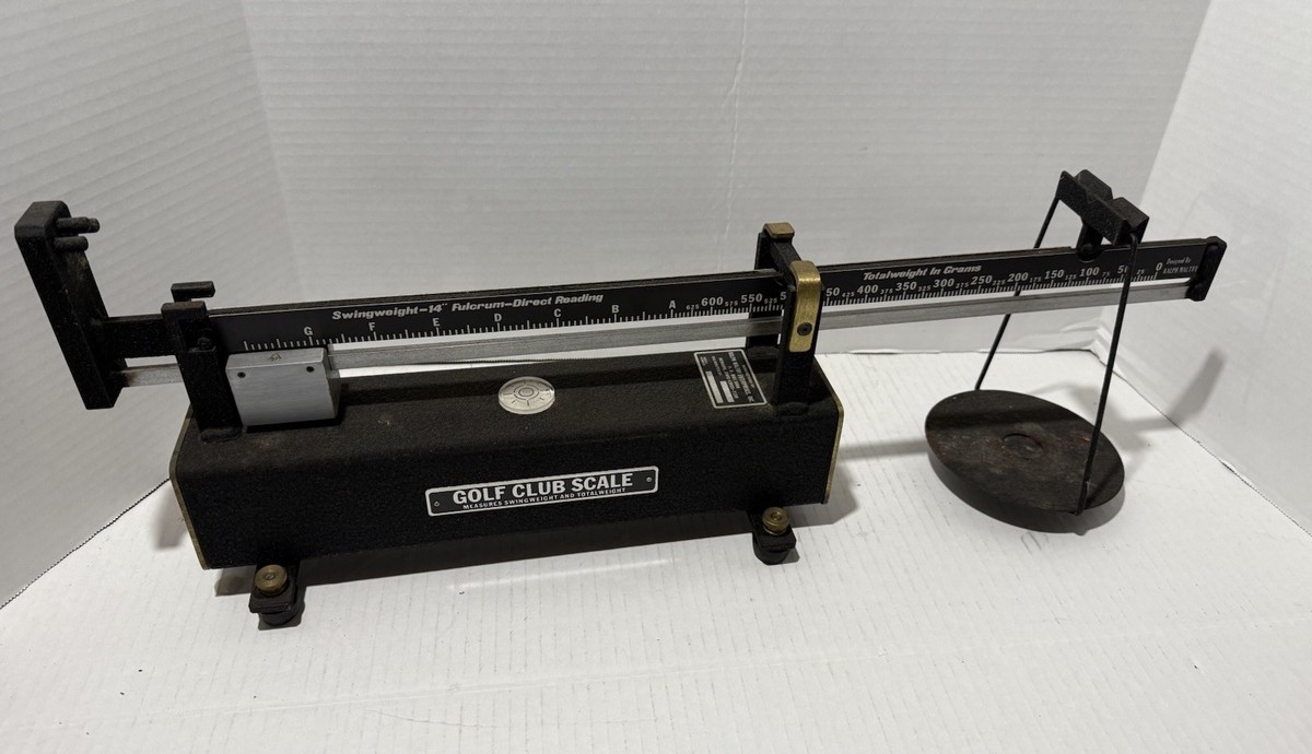 Gram Weight Scale Golf Club