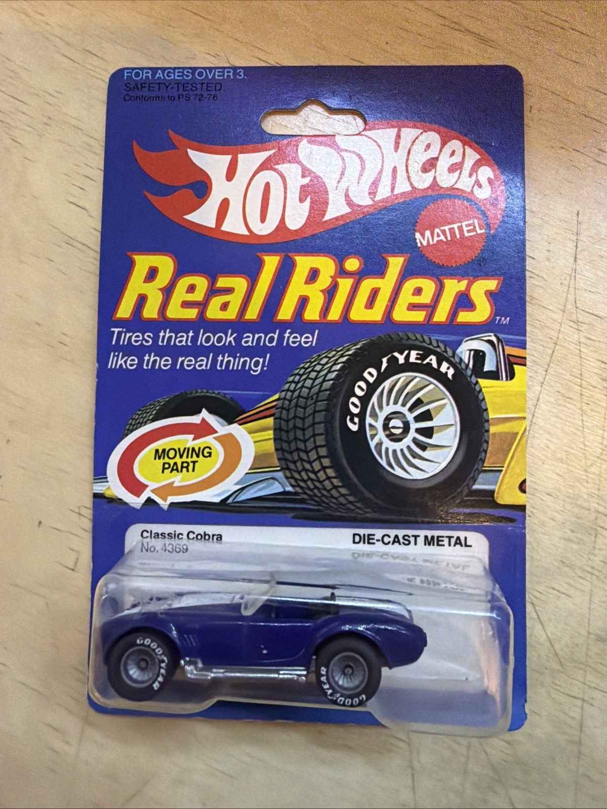 Hot Wheels 1982 Cobra