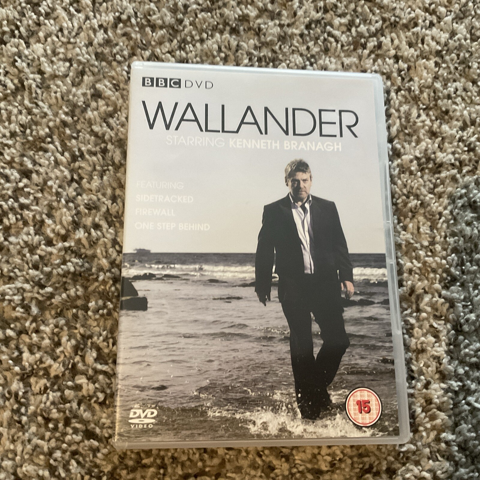 BBC ~ WALLANDER ~ Series 1 (DVD, 2008) Kenneth Branagh | eBay