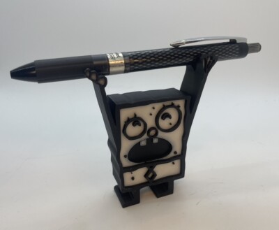 Spongebob Doodlebob Doodle bob Pencil Holder / Magnet Pen Holder "Me ...