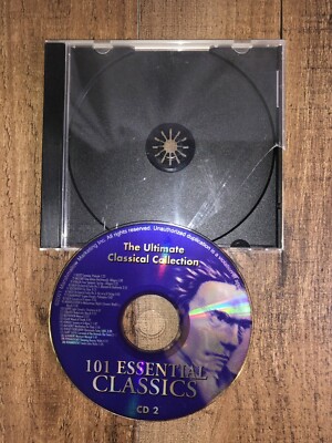 The Ultimate Classical Collection: 101 Essential Classics - DISC 2 ONLY ...