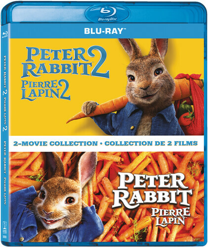 DVD PETER RABBIT / PETER RABBIT 2: THE RUNAWAY - SET NEW DVD ...