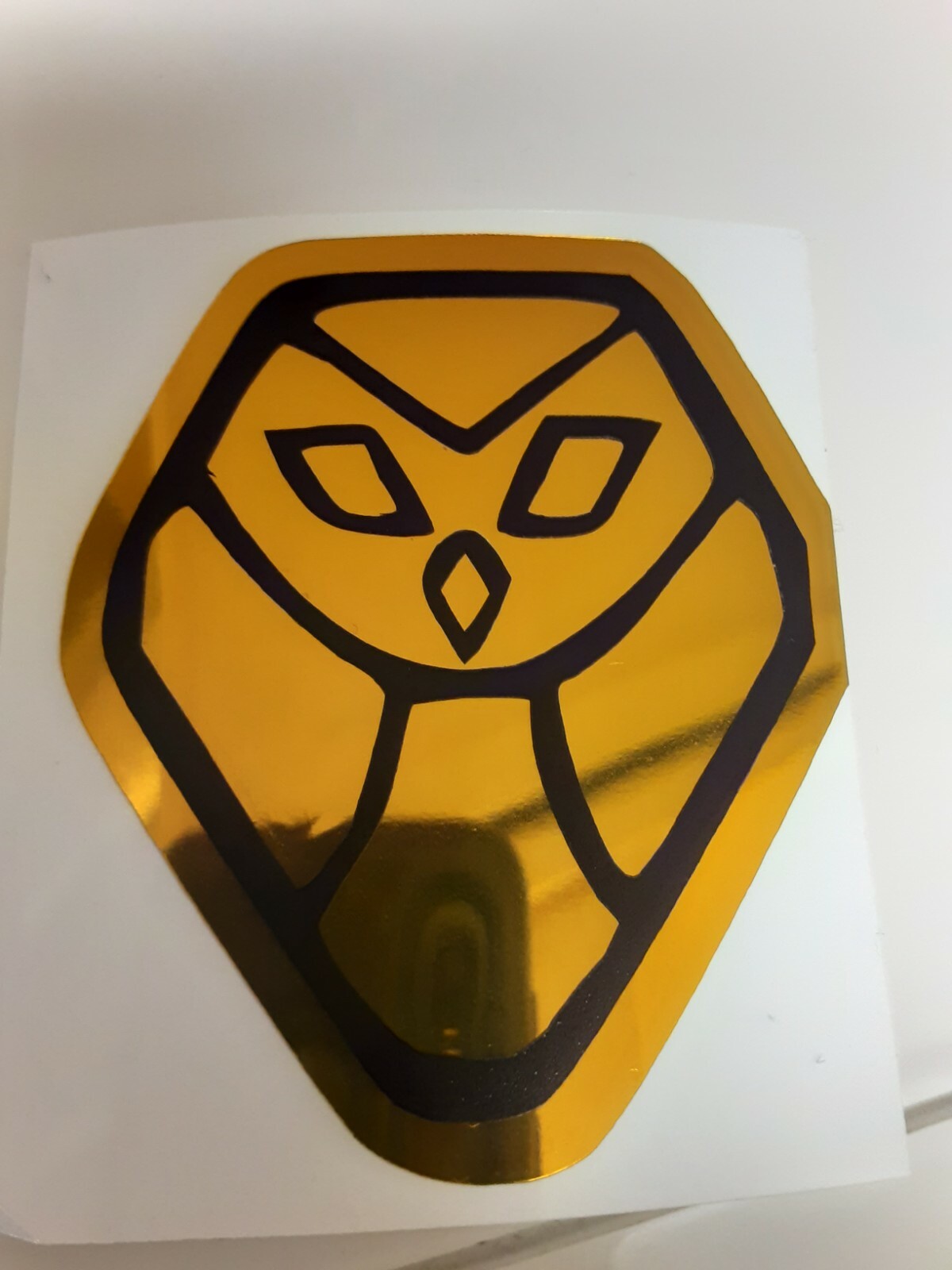 Owlbert from The Owl House Foil Sticker Vinyl Decal Windows Laptops ...