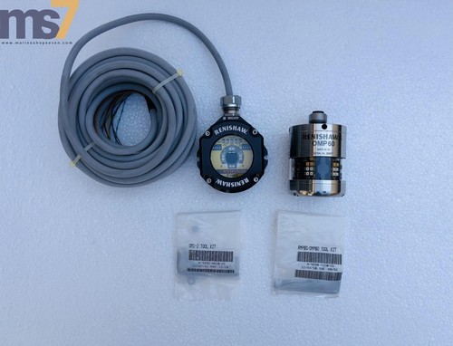 RENISHAW OMP60 MACHINE TOOL PROBE & OMI-2 OPTICAL RECEIVER MACHINE ...
