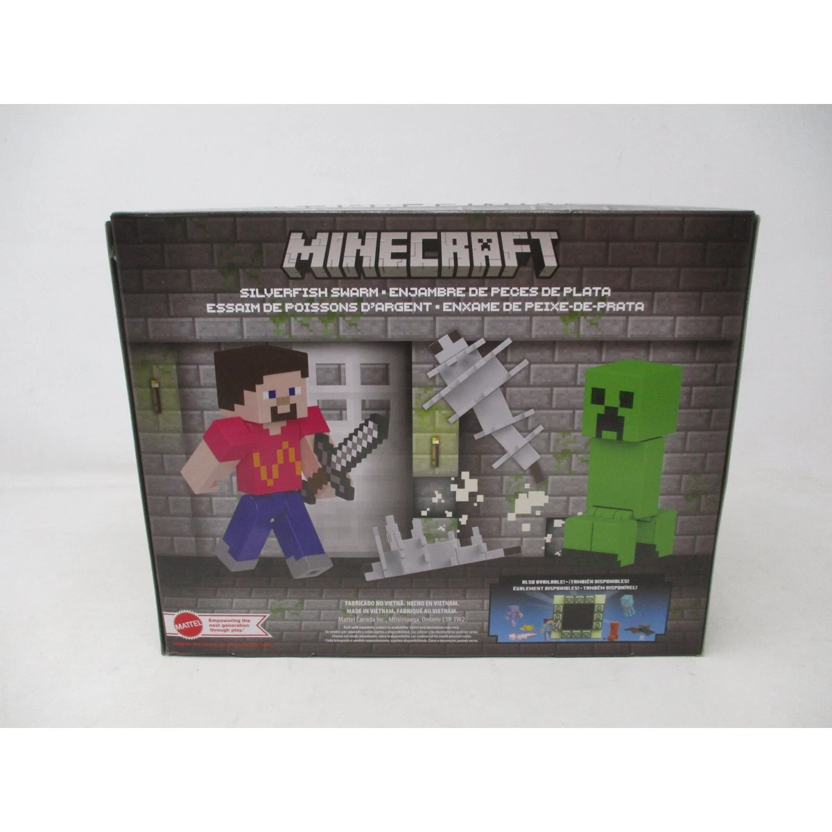 Minecraft Silverfish