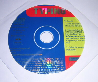Vintage Blast! Typing Tutor Software Windows PC CD-ROM (1999) | eBay