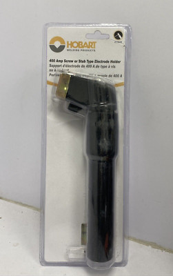 Hobart 400 Amp Screw or Stub Type Electrode Holder 770028 | eBay