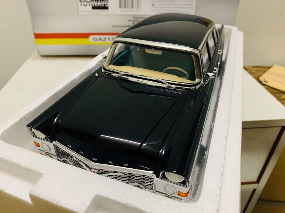1:18 Scale High Quality Resin Limited Model Toyways GAZ13 Chaika Saloon ...