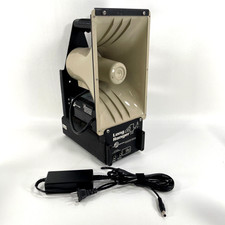 Lectrosonics Long Ranger 3 Sound System Speaker Battery Horn Charger ...
