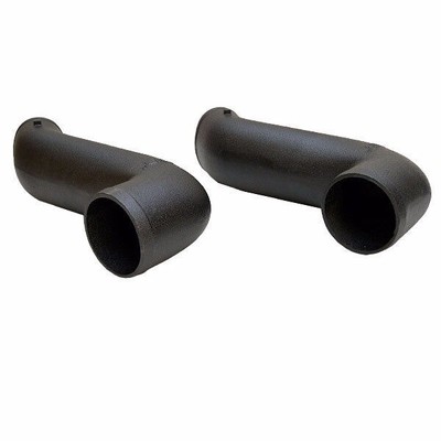 Mercury Boat Elbow Exhaust Risers 879288A13 | 14 1/2 Inch Black (Pair ...