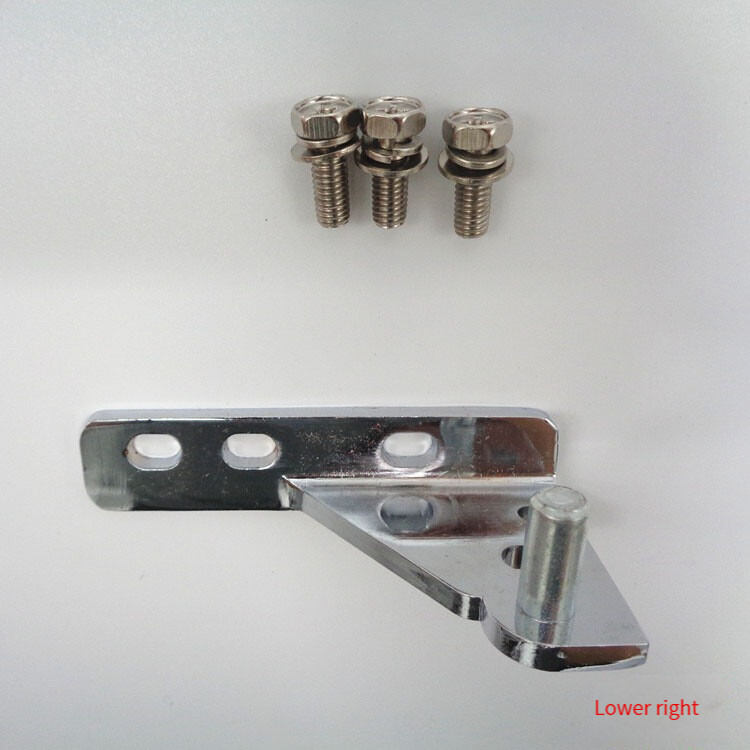 Frigidaire Refrigerator Left&Right Door Hinge Set Operating Bench Door ...