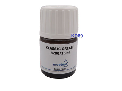 Classical grease Moebius 8200 15ml for ball bearing SWISS MADE 10/2027 ...
