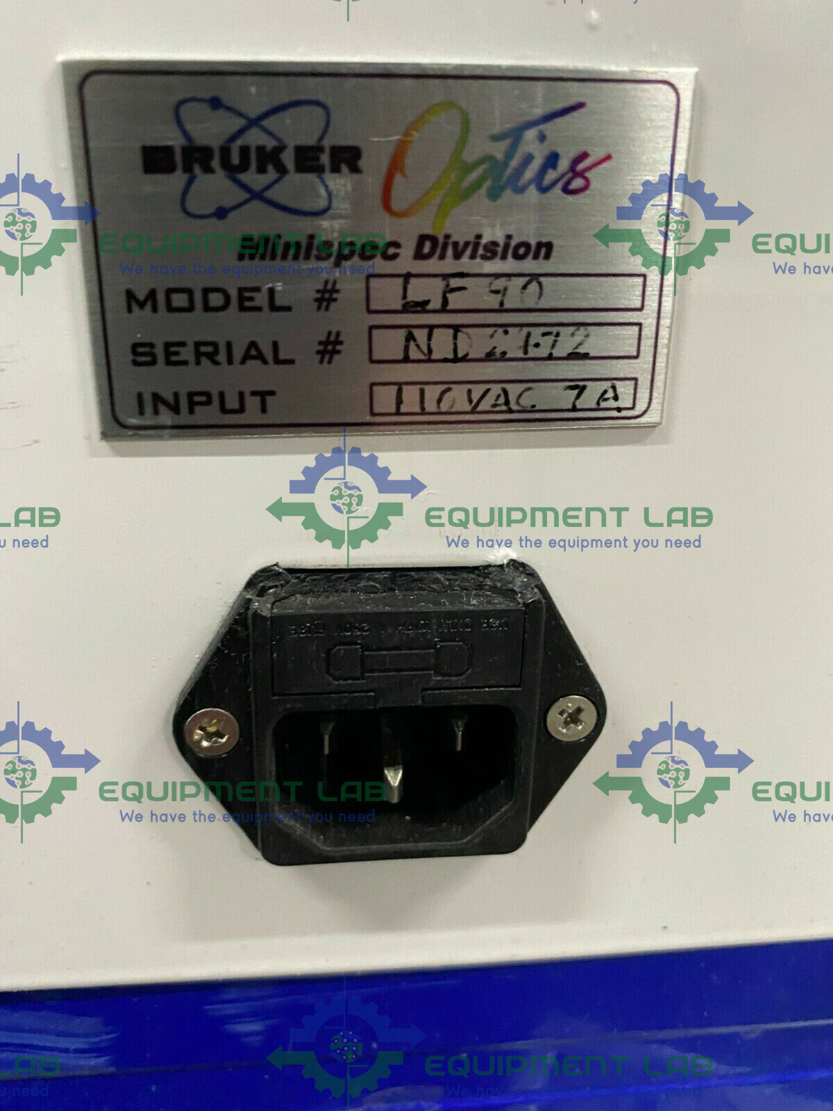 Bruker LF90 MiniSpec NMR Analyzer 110V for sale online | eBay